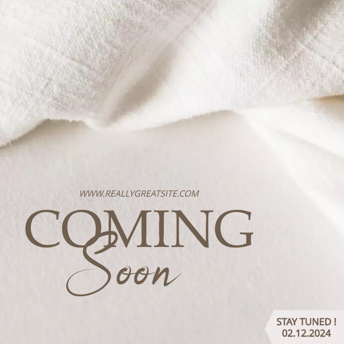 Coming Soon Instagram Post Template | PosterMyWall