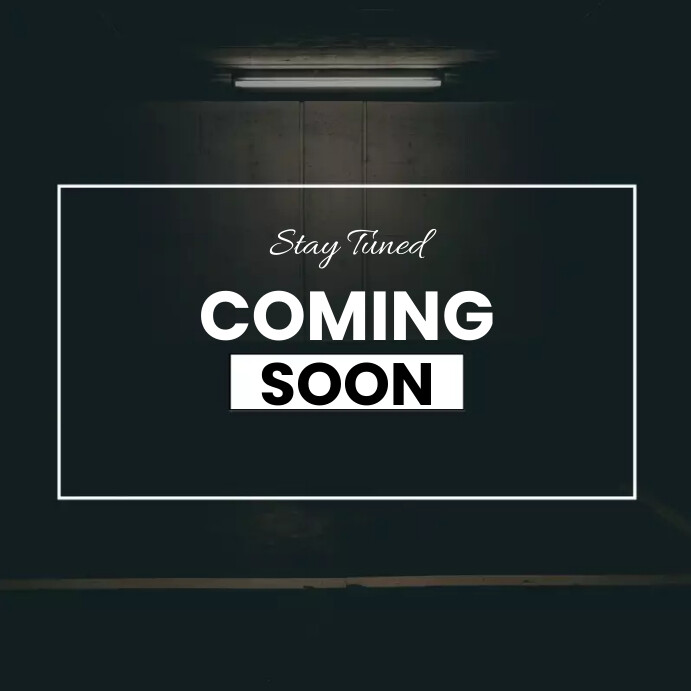 Coming Soon Instagram Post Template | PosterMyWall