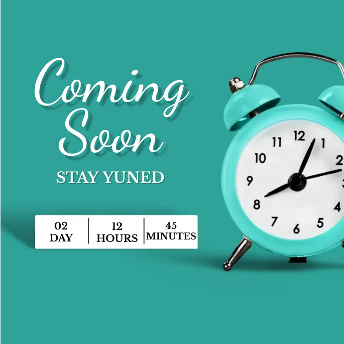 Coming Soon Instagram Post Template | PosterMyWall