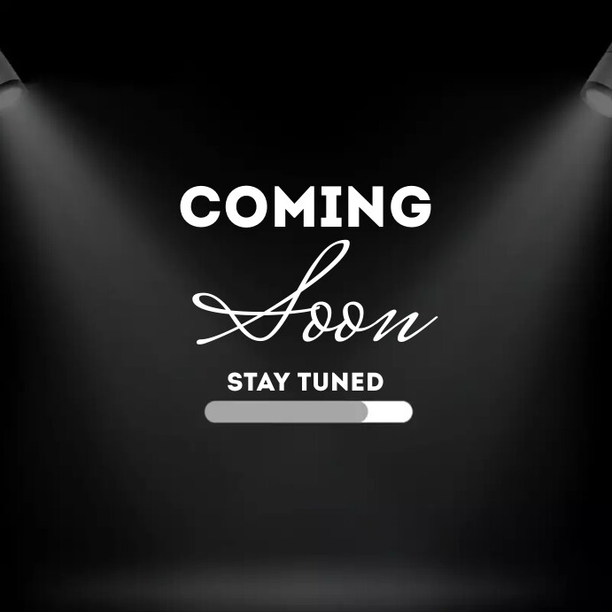 Coming Soon Instagram Post Template | PosterMyWall