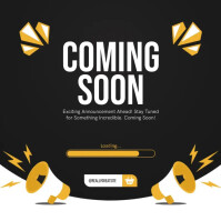 Coming Soon Instagram Post Template | PosterMyWall