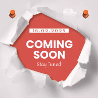 Coming Soon Instagram Post Template | PosterMyWall