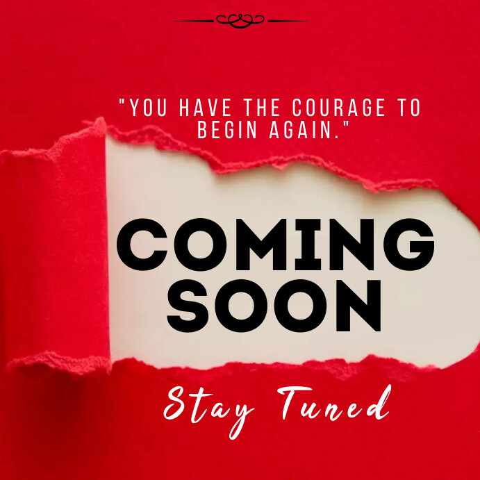 Coming Soon Instagram Post Template | PosterMyWall