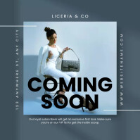 Coming Soon Instagram Post Template | PosterMyWall