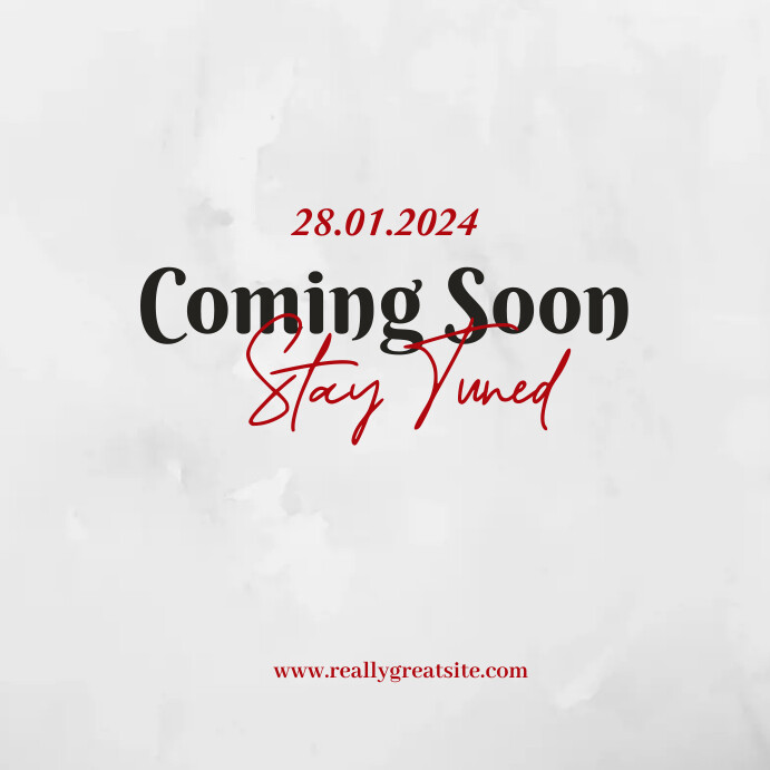 Coming Soon Instagram Post Template | PosterMyWall