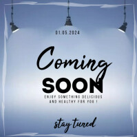 Coming Soon Instagram Post Template | PosterMyWall