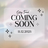 Coming Soon Instagram Post Template | PosterMyWall
