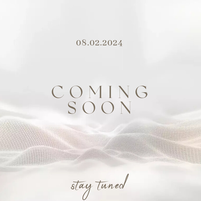 Coming Soon Instagram Post Template | PosterMyWall