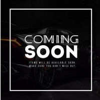 Coming Soon Instagram Post Template | PosterMyWall