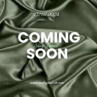Coming Soon Instagram Post Template | PosterMyWall