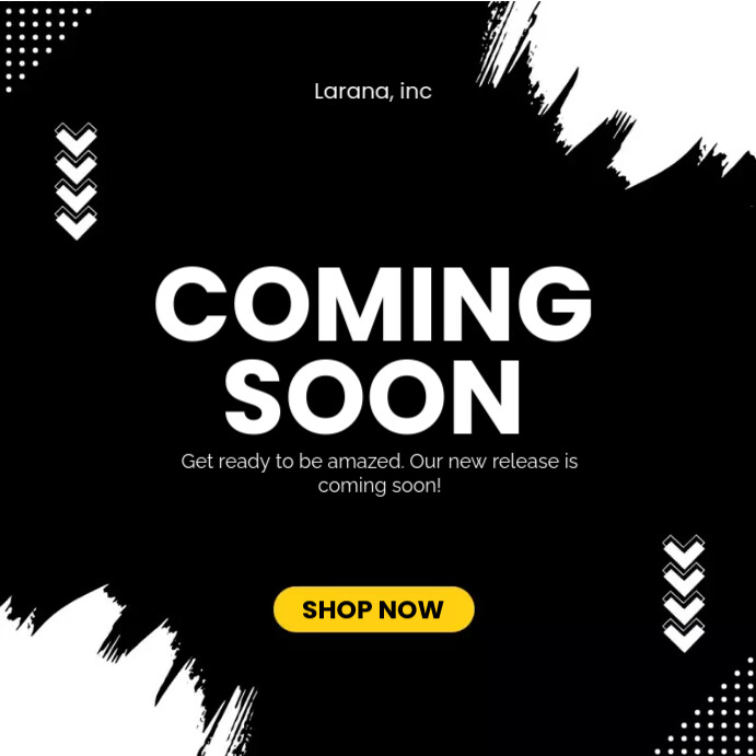 Coming Soon Instagram Post Template | PosterMyWall