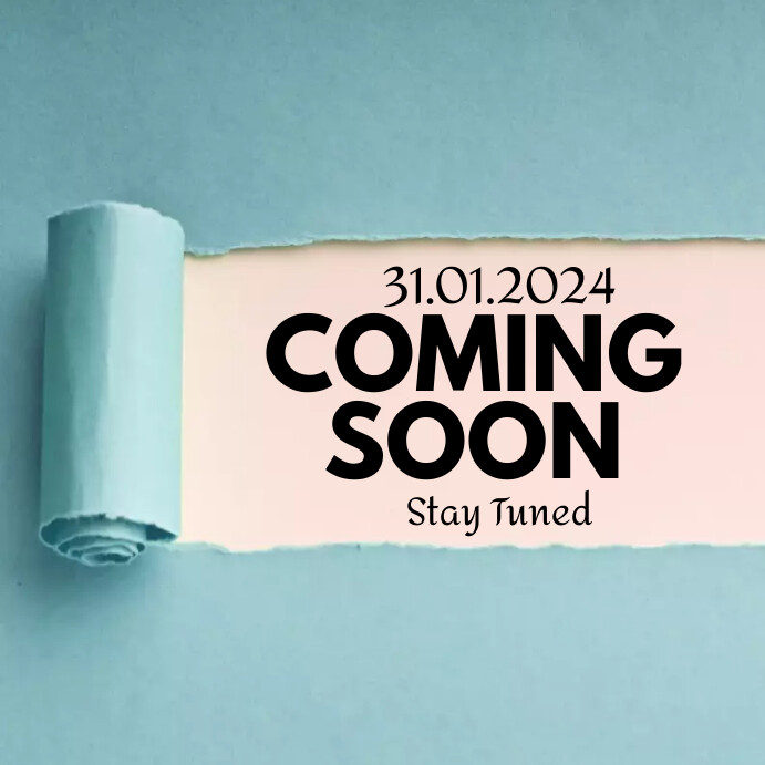 Coming Soon Instagram Post Template | PosterMyWall