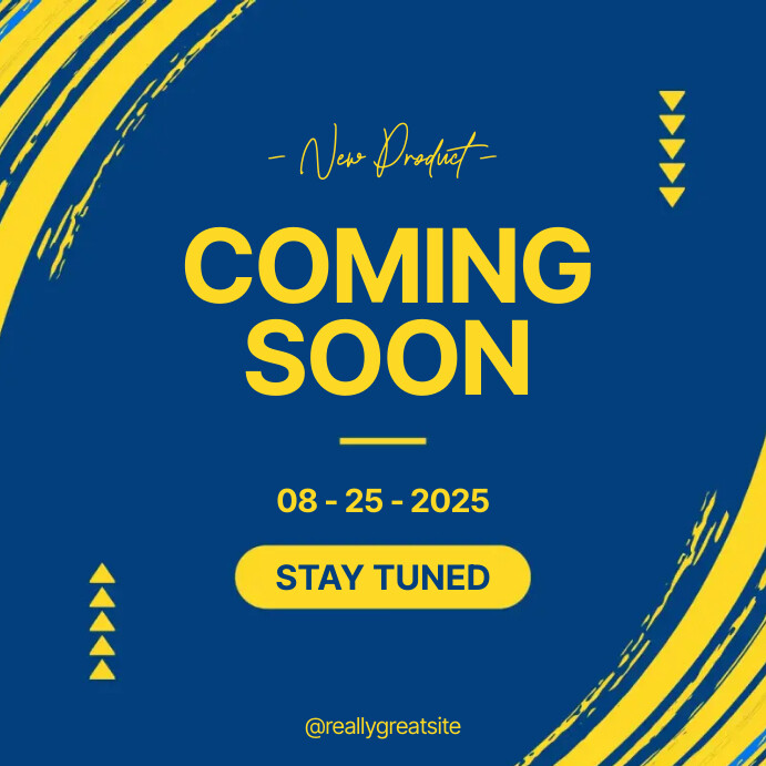 Coming Soon Instagram Post Template | PosterMyWall