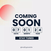 Coming Soon Instagram Post Template | PosterMyWall