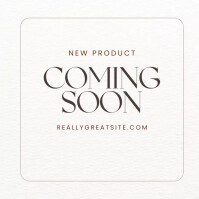 Coming Soon Instagram Post Template | PosterMyWall