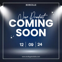 Coming Soon Instagram Post Template | PosterMyWall