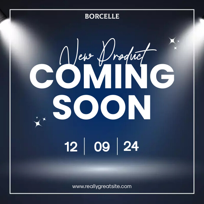 Coming Soon Instagram Post Template | PosterMyWall