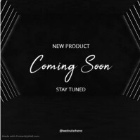 Coming Soon Instagram Post Template | PosterMyWall