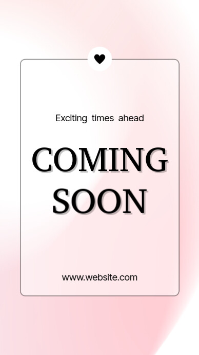 Coming Soon Instagram Story Template | PosterMyWall
