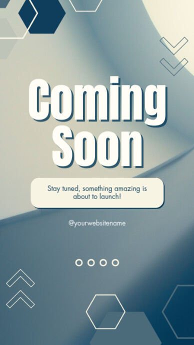 Coming Soon Instagram Story Template | PosterMyWall