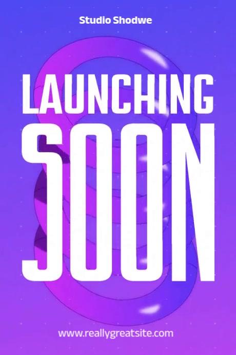 Plantilla de coming soon new release announcement | PosterMyWall
