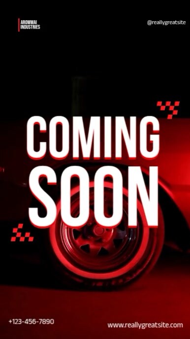 coming soon new release launch Template | PosterMyWall