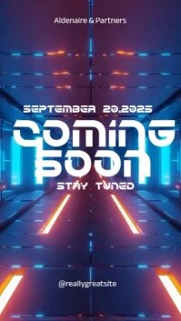 coming soon poster coming soon flyer Template | PosterMyWall