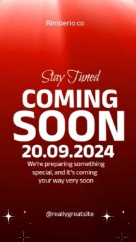 coming soon poster coming soon flyer Template | PosterMyWall
