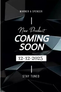 Coming Soon Poster Template | PosterMyWall
