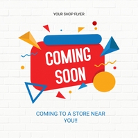 Coming soon Poster Template | PosterMyWall