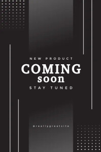 Coming Soon Poster Template | PosterMyWall