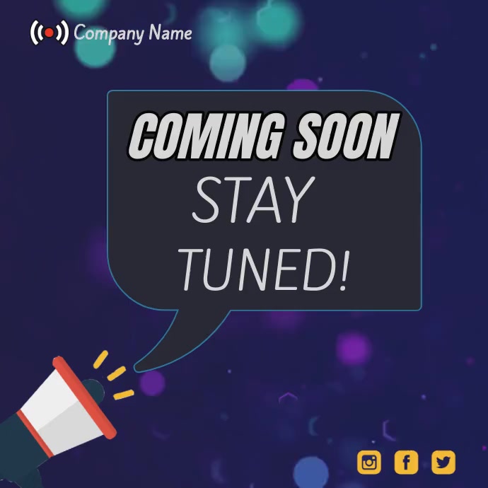 coming soon poster Template | PosterMyWall