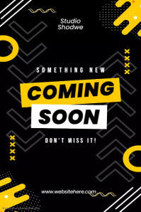 Coming Soon Poster Template | PosterMyWall