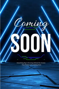 Coming Soon Poster Template | PosterMyWall