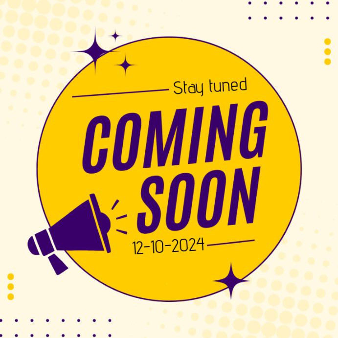 Coming soon poster design Template | PosterMyWall