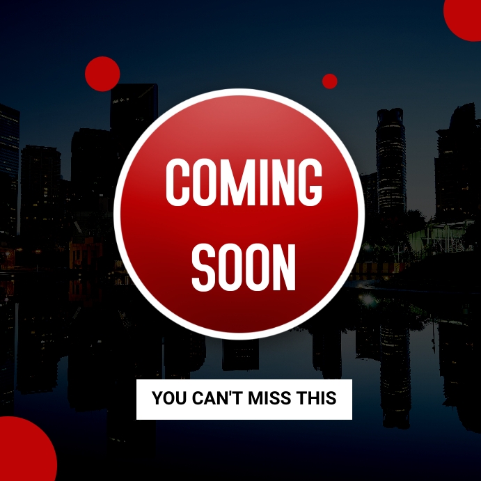 Coming soon Poster Template | PosterMyWall