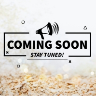 Coming soon poster design template | PosterMyWall
