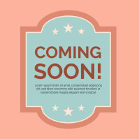 COMING SOON RETAIL FLYERS Template | PosterMyWall