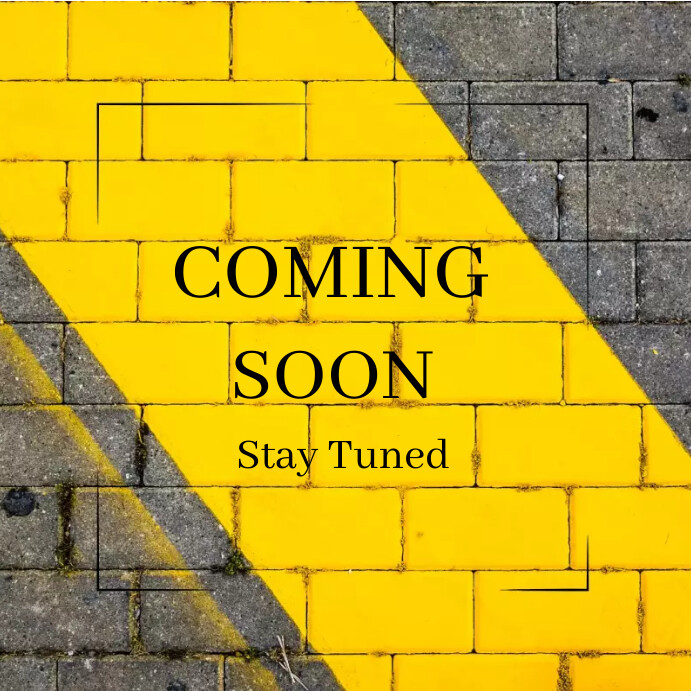 Coming soon posts Template | PosterMyWall
