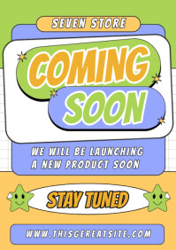 COMING SOON Template | PosterMyWall
