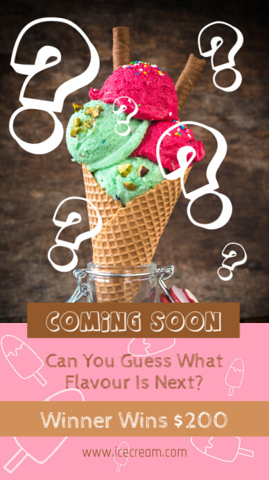 Coming Soon Restaurant Flavor Announcement Instagram Story Template ...