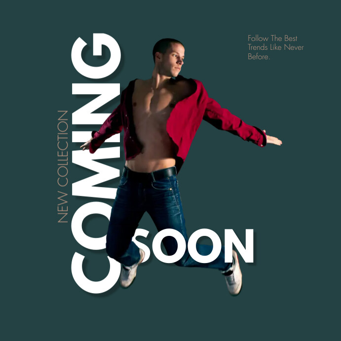 COMING SOON RETAIL FLYERS Template | PosterMyWall