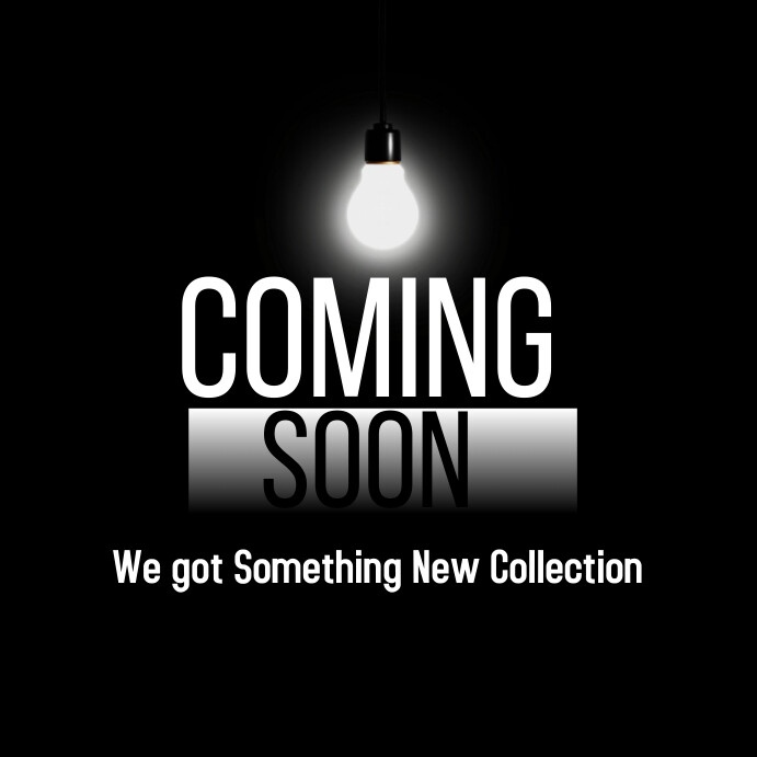 Coming Soon Stay Tuned Template Postermywall