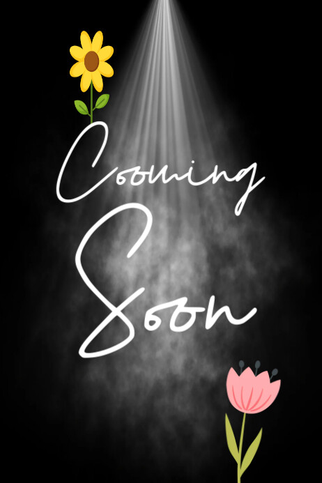 Coming soon stay tuned for special break Template | PosterMyWall