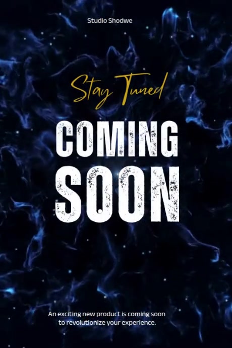 Copy of coming soon teaser new release | PosterMyWall