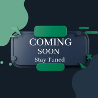 Coming soon template | PosterMyWall