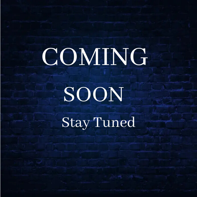 Coming soon template | PosterMyWall