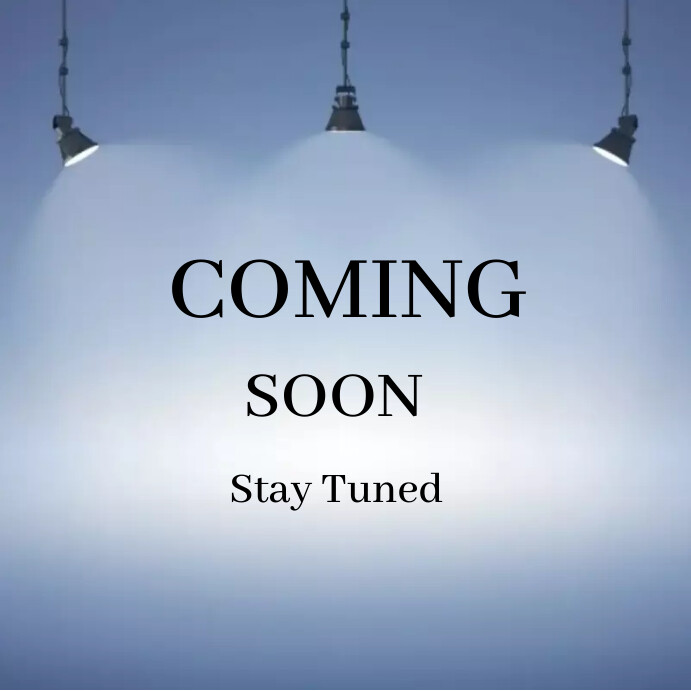 Plantilla de Coming soon template | PosterMyWall