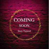 Coming soon template | PosterMyWall