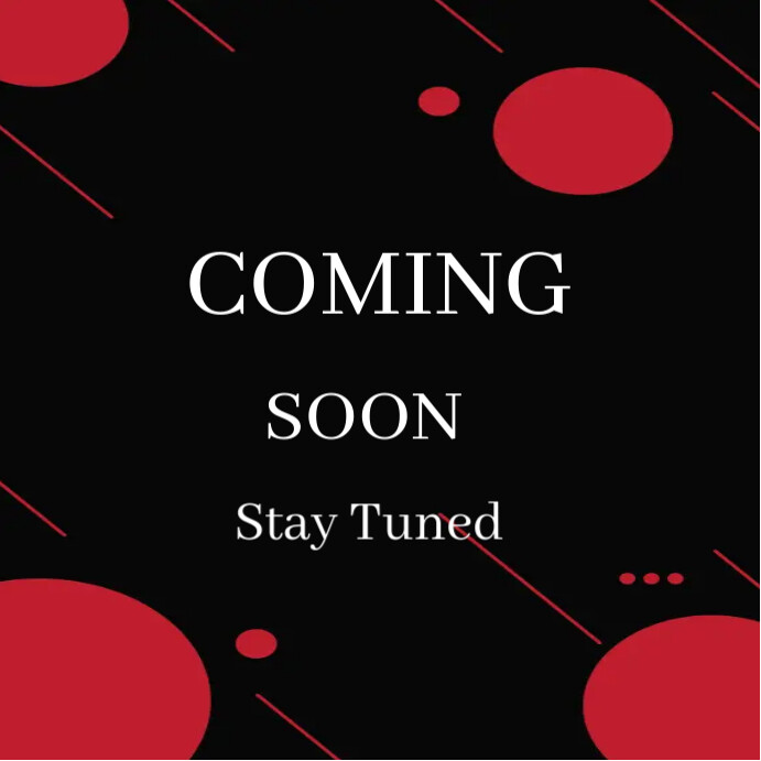 Coming soon template | PosterMyWall